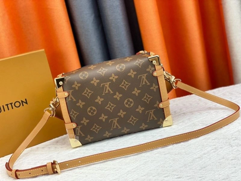 Brand-authenticated Louis Vuitton Box Bags