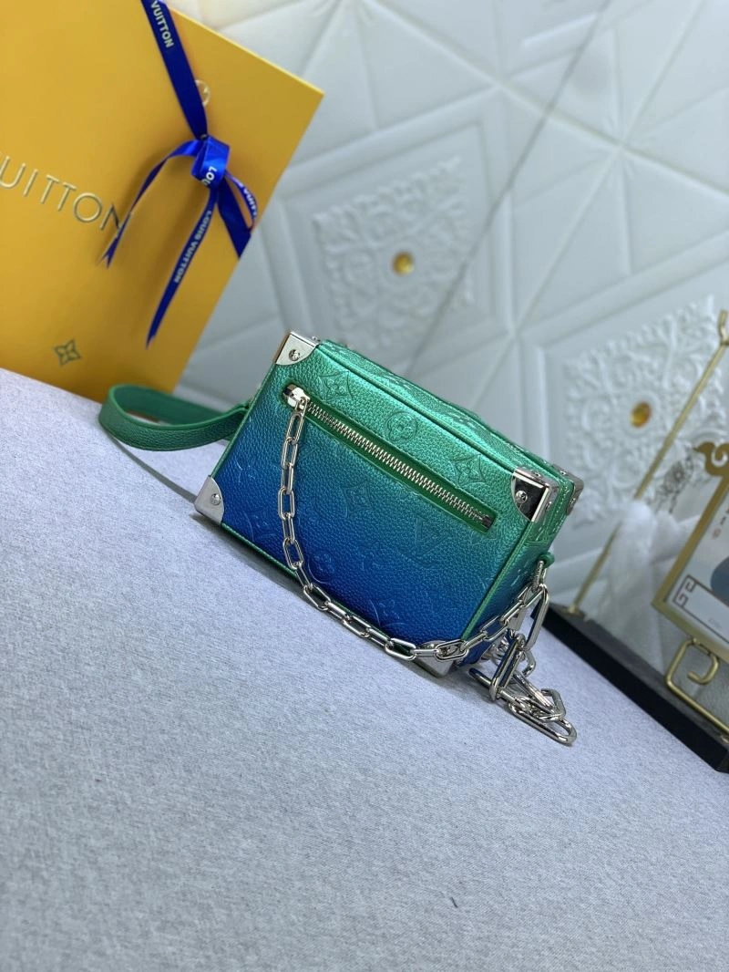Brand-authenticated Louis Vuitton Box Bags