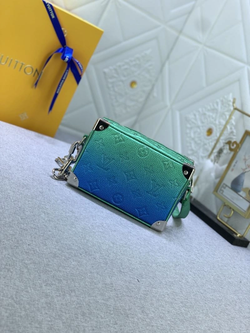 Brand-authenticated Louis Vuitton Box Bags