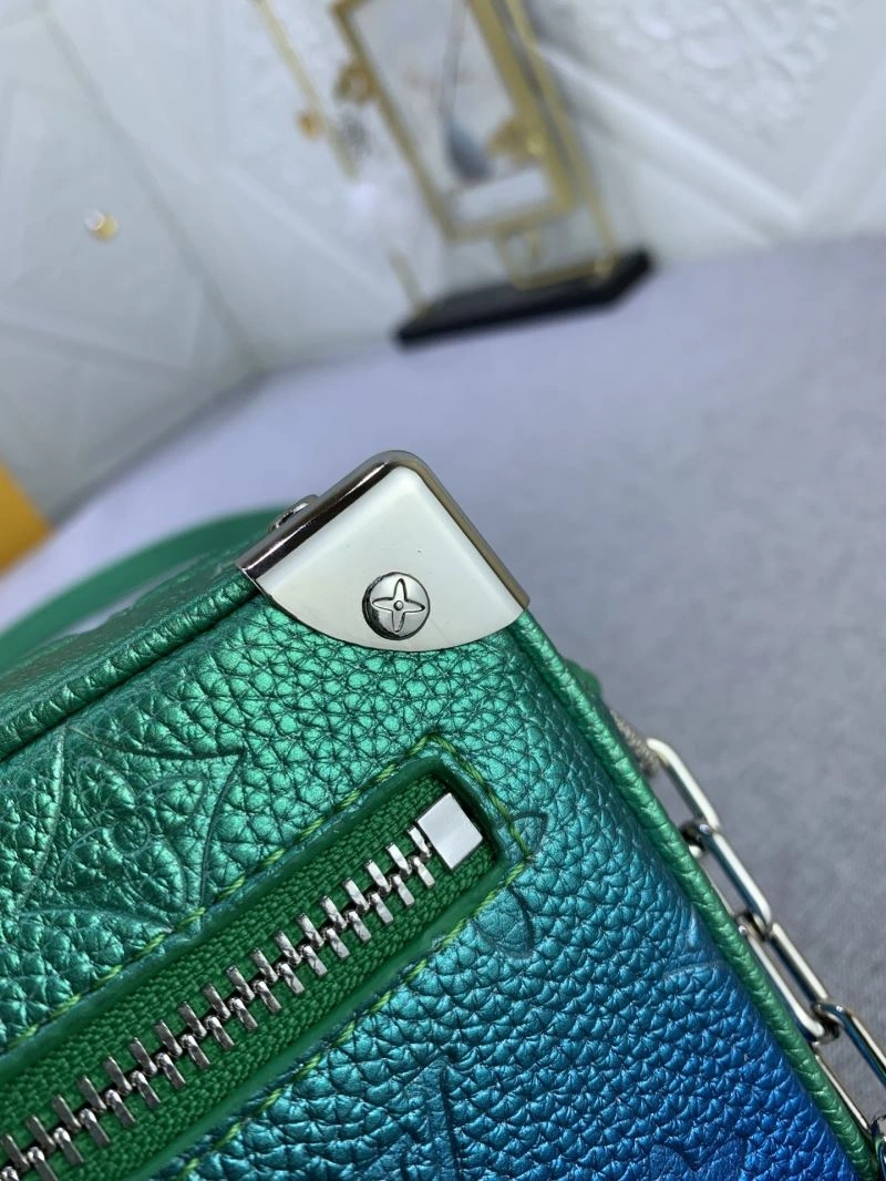 Brand-authenticated Louis Vuitton Box Bags