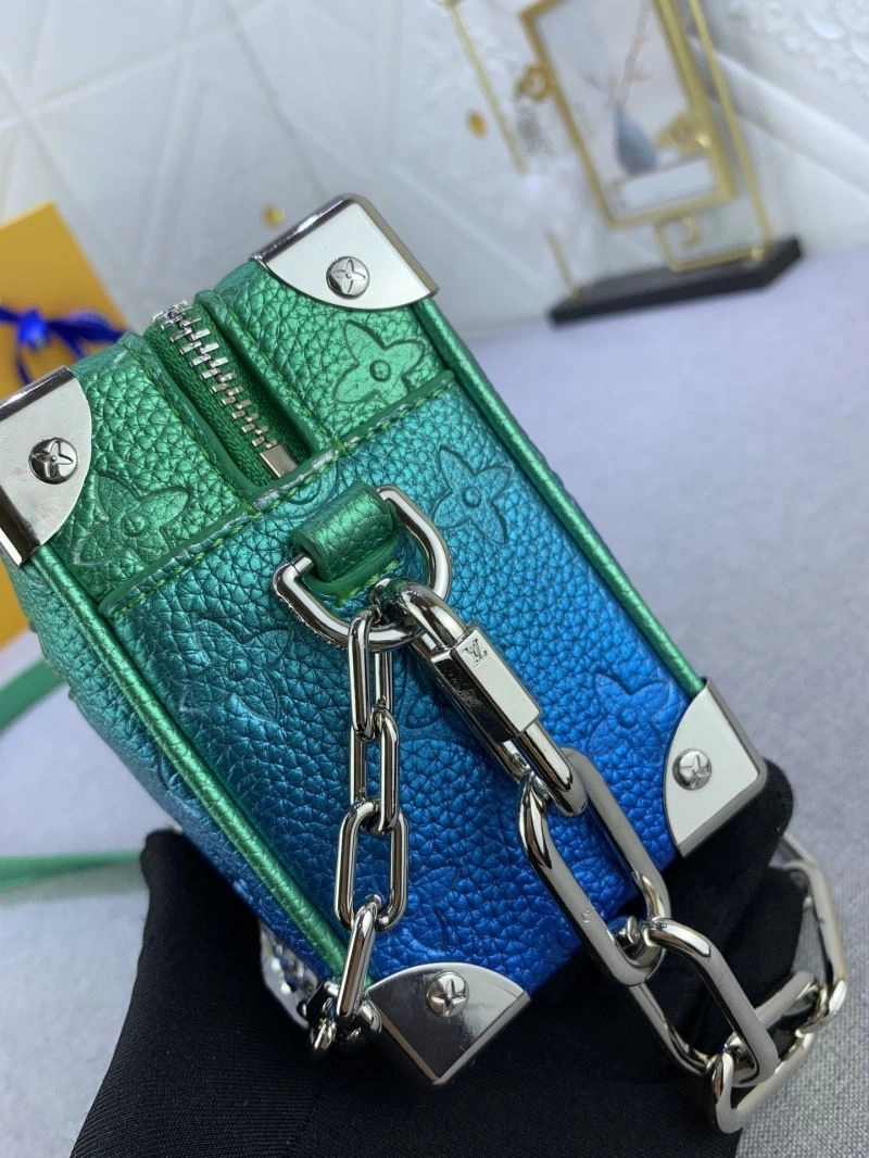 Brand-authenticated Louis Vuitton Box Bags