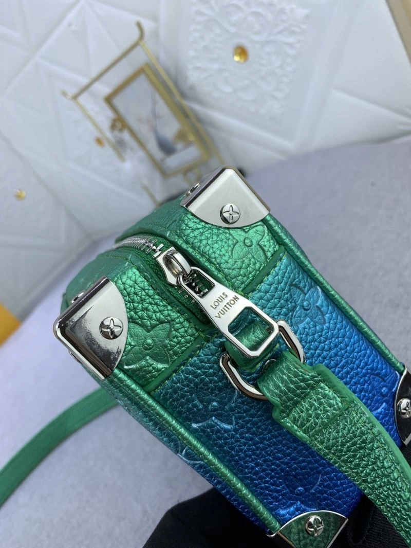 Brand-authenticated Louis Vuitton Box Bags