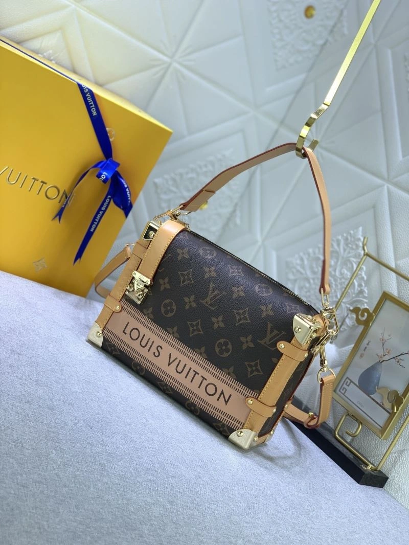 Brand-authenticated Louis Vuitton Box Bags
