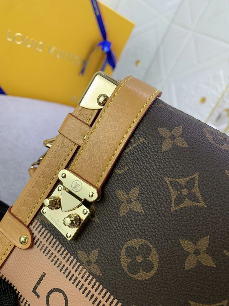 Brand-authenticated Louis Vuitton Box Bags