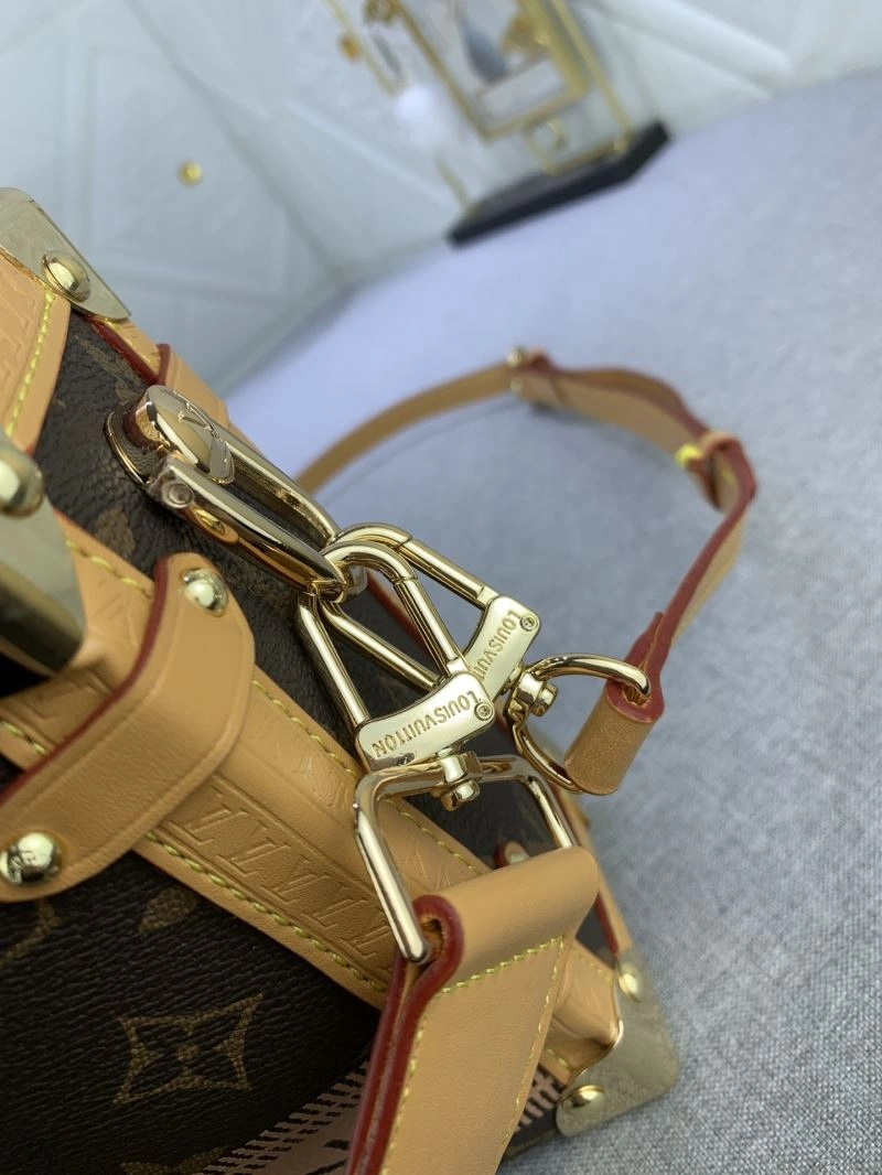 Brand-authenticated Louis Vuitton Box Bags