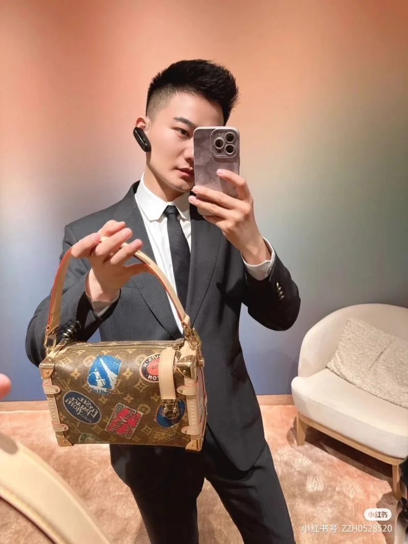 Authentic Louis Vuitton Box Bags