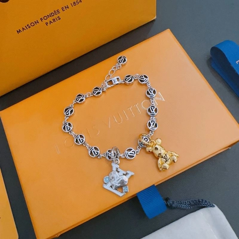 Precise copy Louis Vuitton Bracelets