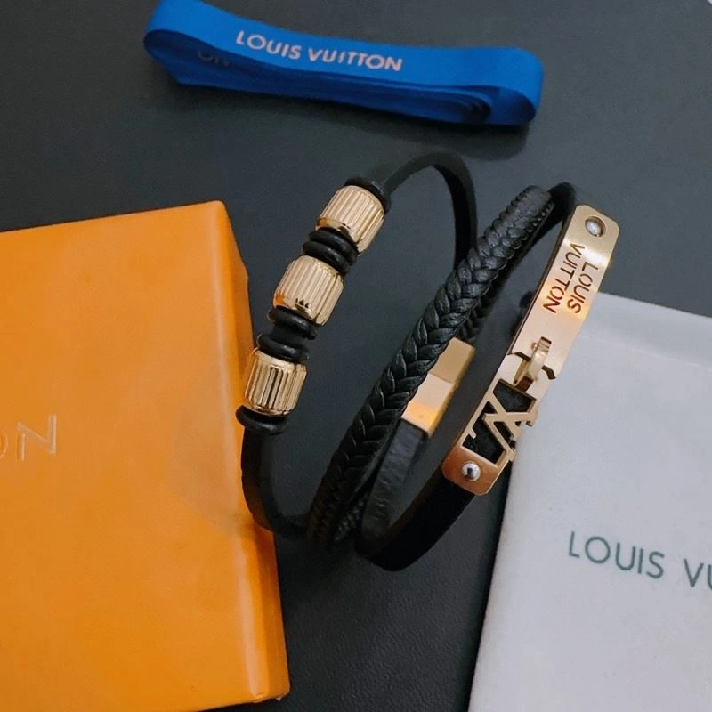 Brand-authenticated Louis Vuitton Bracelets