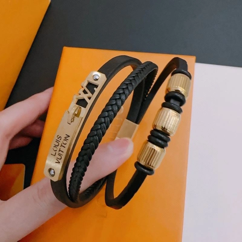 Brand-authenticated Louis Vuitton Bracelets