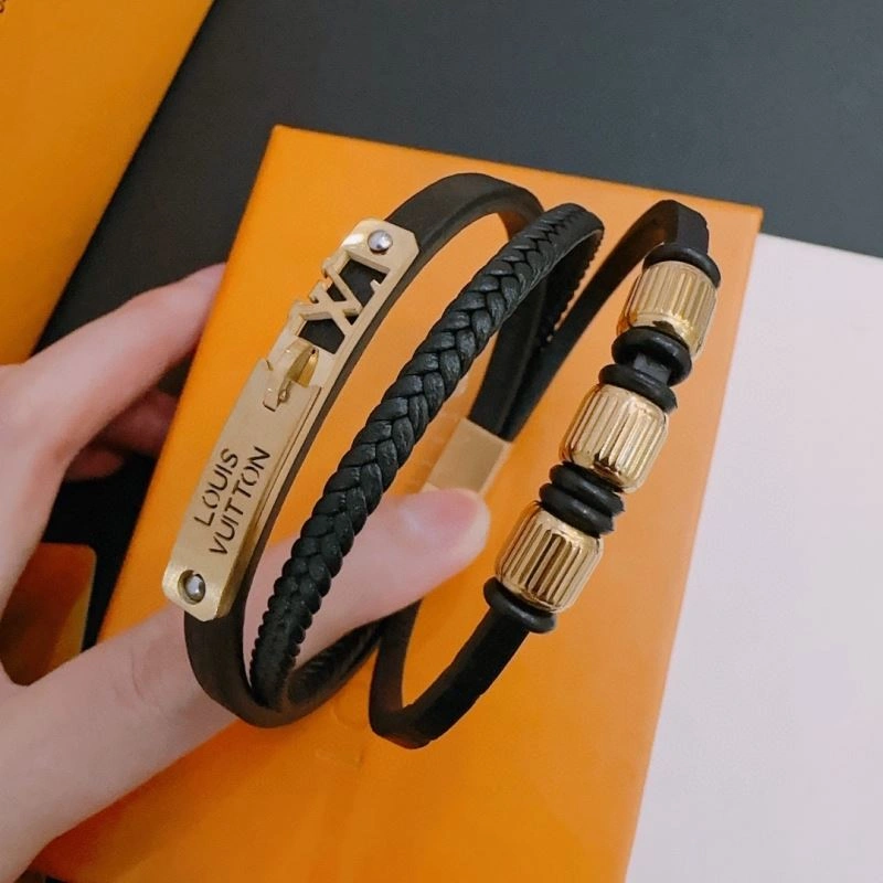 Brand-authenticated Louis Vuitton Bracelets