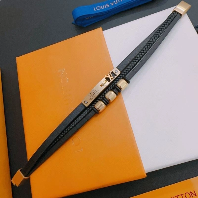 Brand-authenticated Louis Vuitton Bracelets