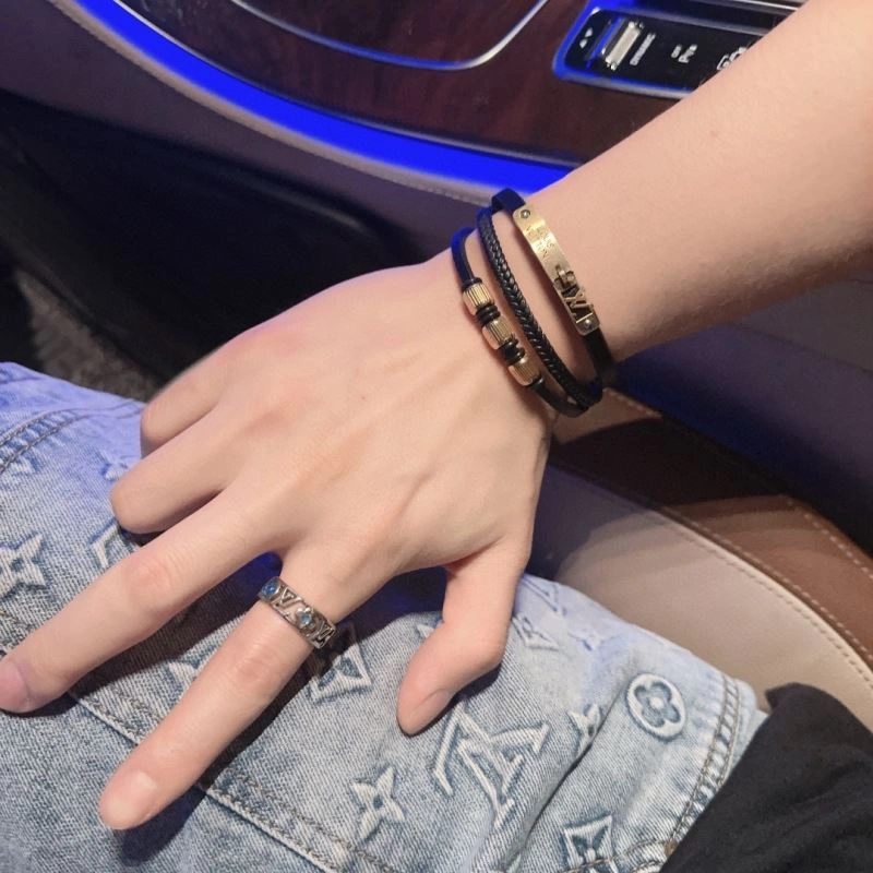 Brand-authenticated Louis Vuitton Bracelets