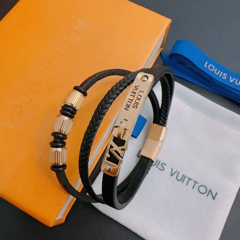 Brand-authenticated Louis Vuitton Bracelets