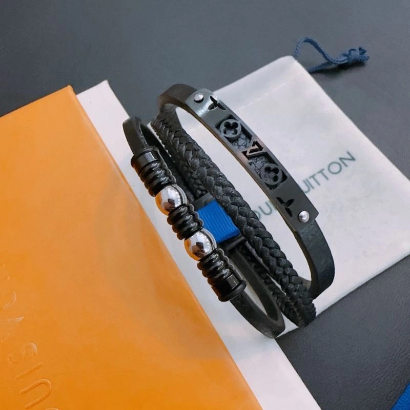 Brand-authenticated Louis Vuitton Bracelets
