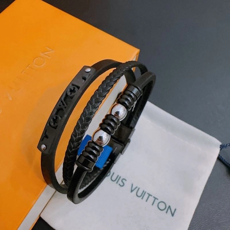 Brand-authenticated Louis Vuitton Bracelets