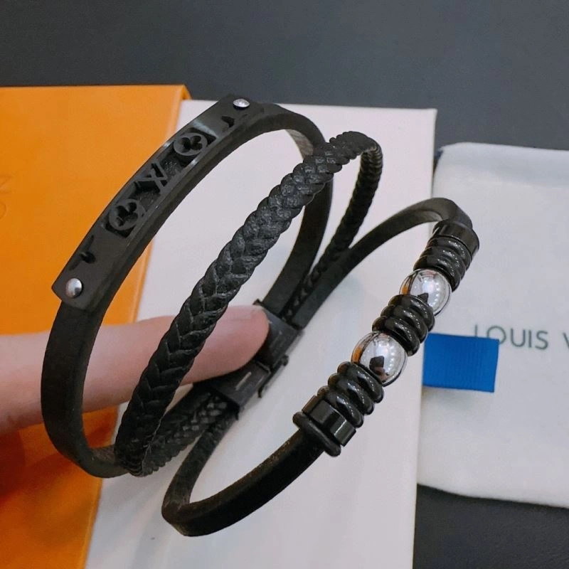 Brand-authenticated Louis Vuitton Bracelets