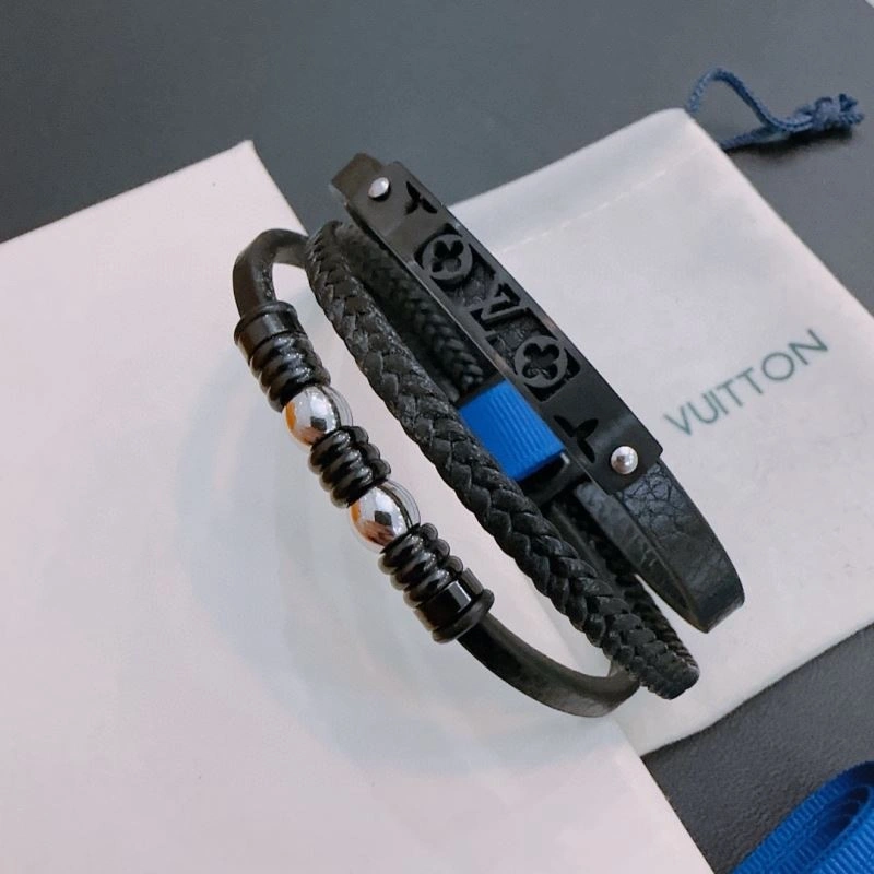 Brand-authenticated Louis Vuitton Bracelets