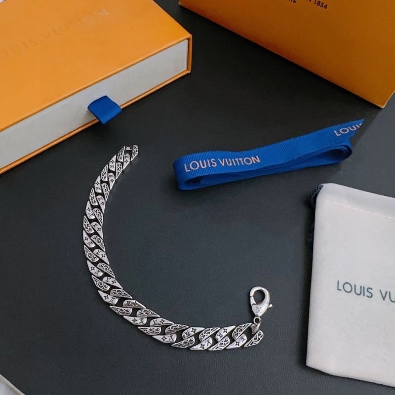 Brand-authenticated Louis Vuitton Bracelets
