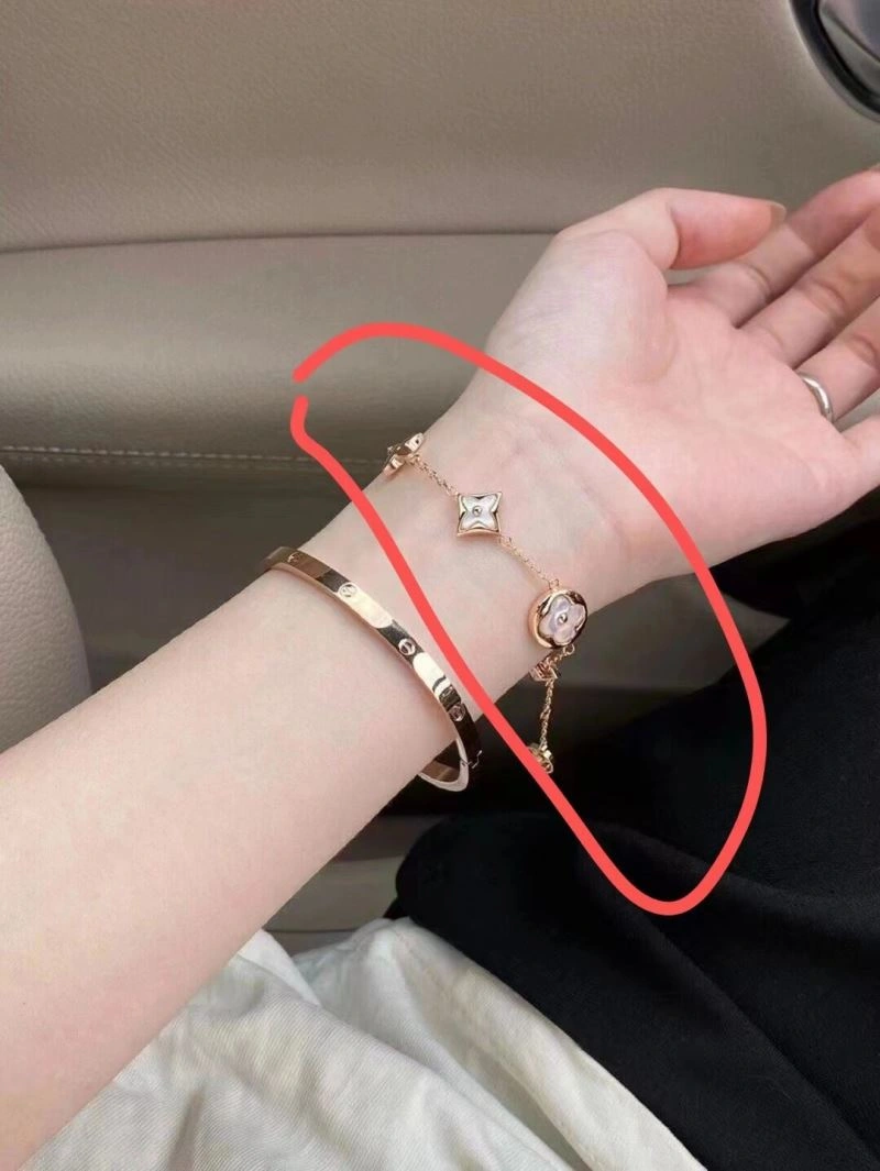 Budget-friendly Louis Vuitton Bracelets