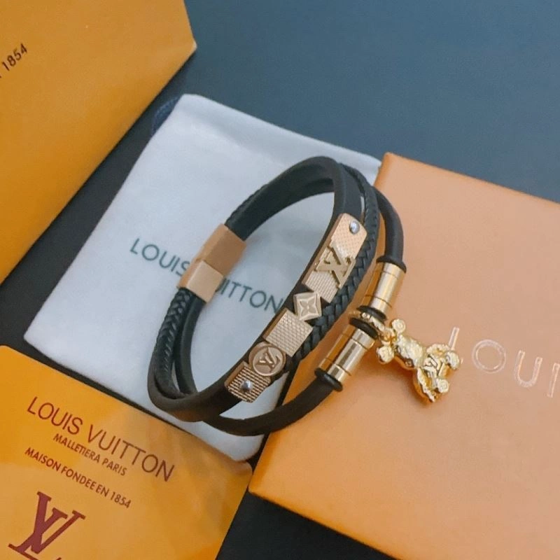 Precise copy Louis Vuitton Bracelets