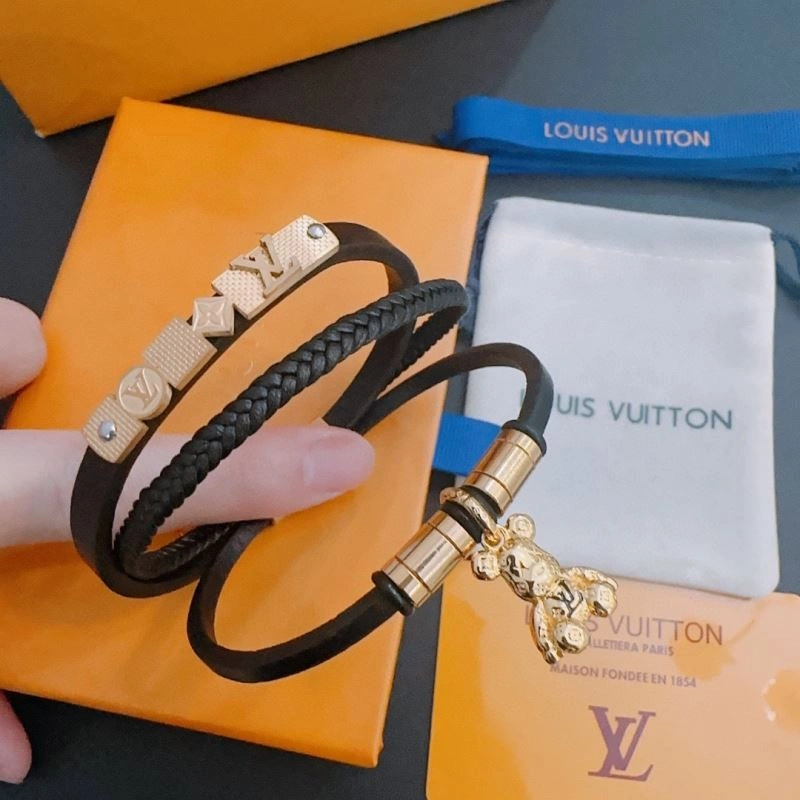 Precise copy Louis Vuitton Bracelets