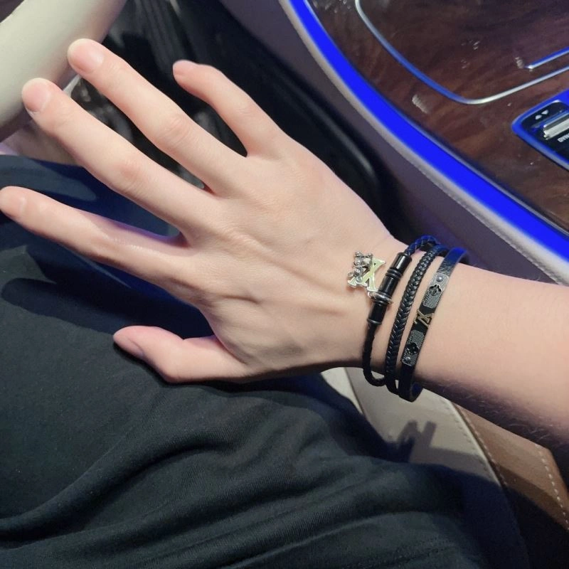 Indistinguishable Louis Vuitton Bracelets