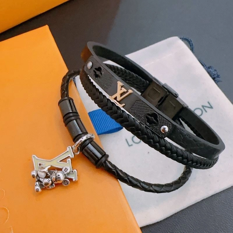 Indistinguishable Louis Vuitton Bracelets