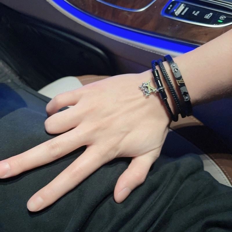 Indistinguishable Louis Vuitton Bracelets