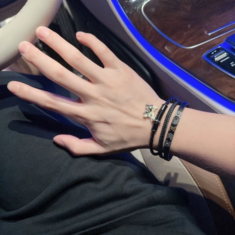 Indistinguishable Louis Vuitton Bracelets
