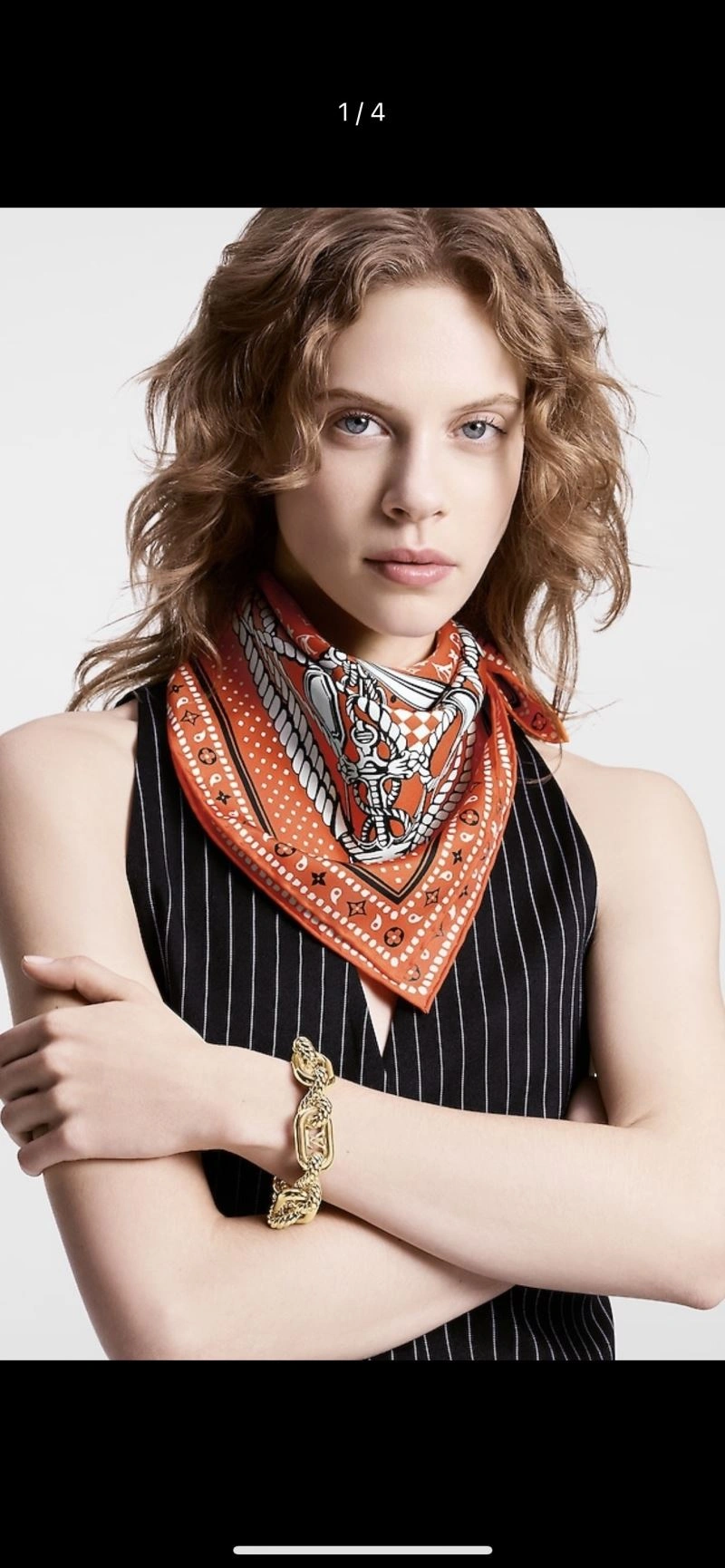 Indistinguishable Louis Vuitton Bracelets