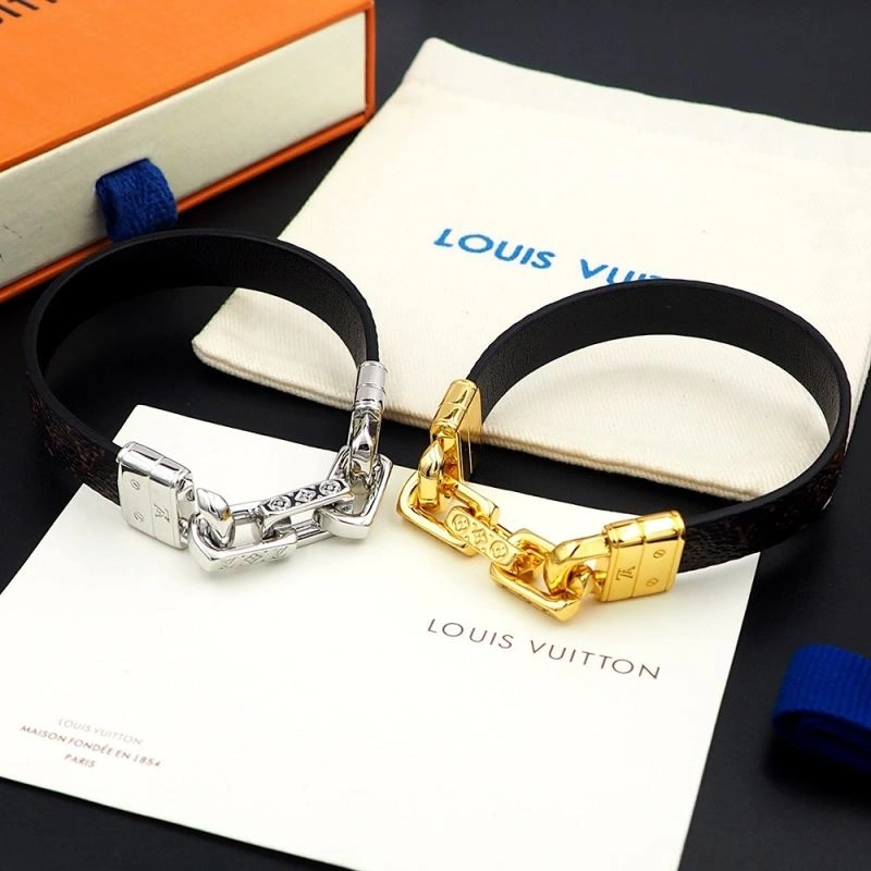 Precise copy Louis Vuitton Bracelets