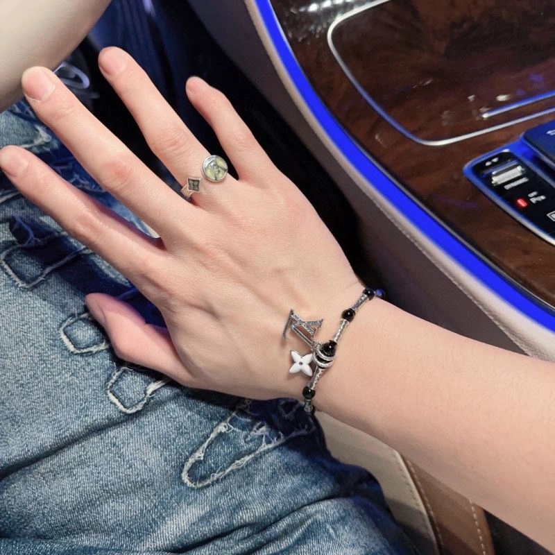 Brand-authenticated Louis Vuitton Bracelets