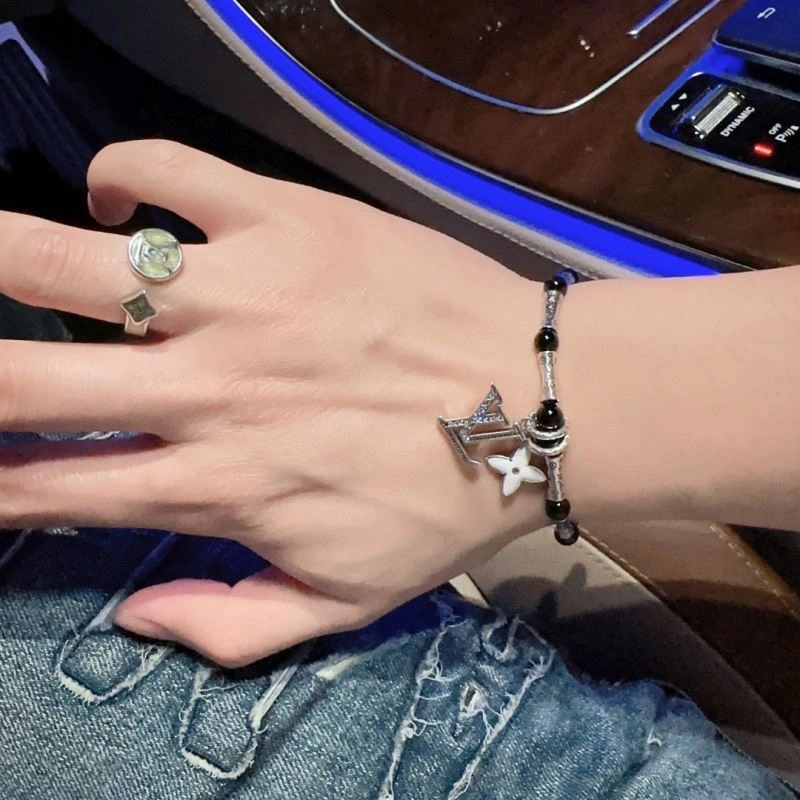 Brand-authenticated Louis Vuitton Bracelets