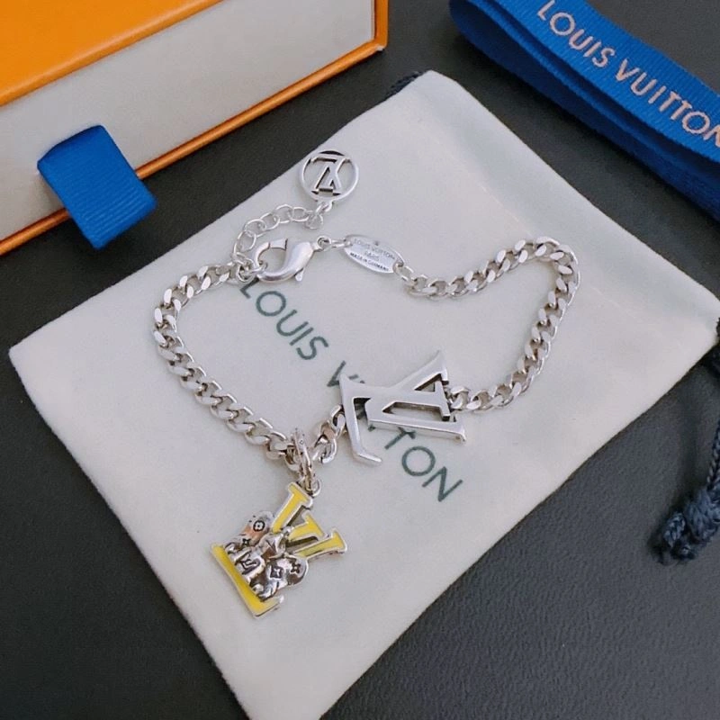 Brand-authenticated Louis Vuitton Bracelets