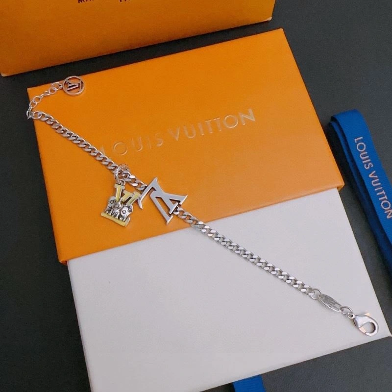 Brand-authenticated Louis Vuitton Bracelets