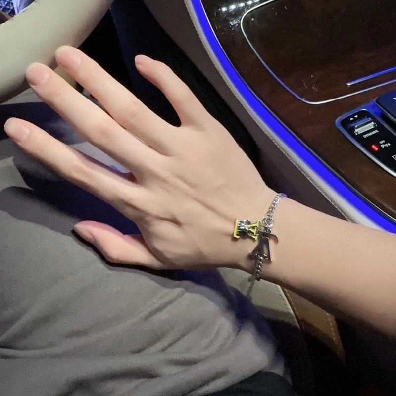 Brand-authenticated Louis Vuitton Bracelets