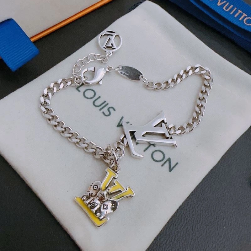 Brand-authenticated Louis Vuitton Bracelets