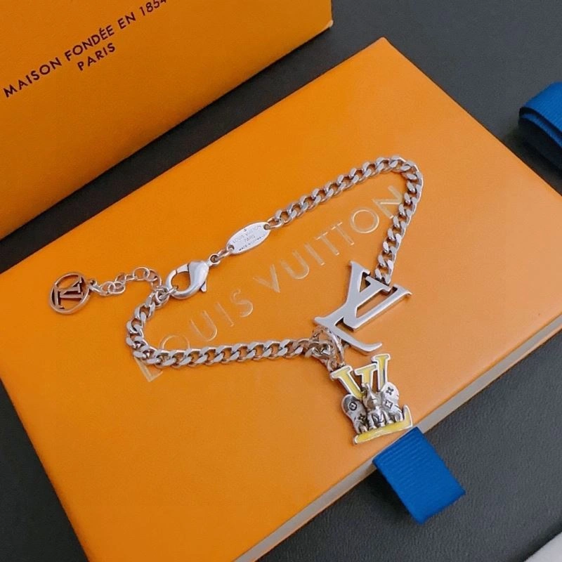 Brand-authenticated Louis Vuitton Bracelets