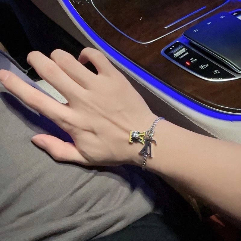 Brand-authenticated Louis Vuitton Bracelets