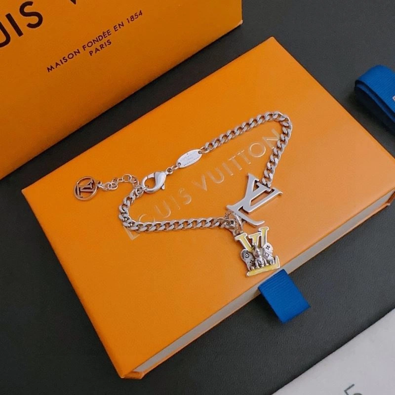 Brand-authenticated Louis Vuitton Bracelets