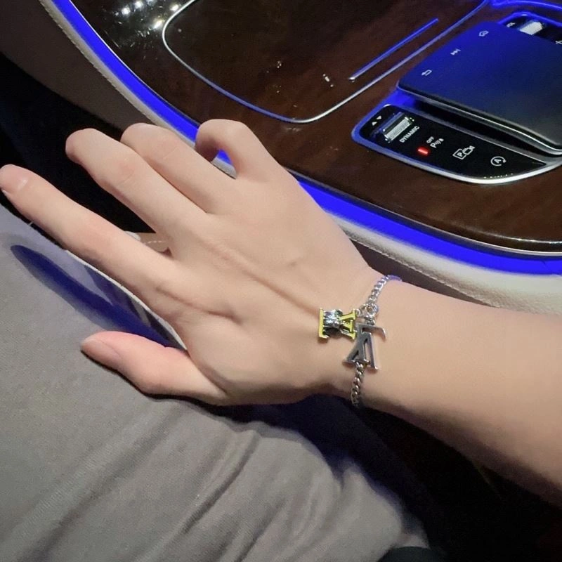 Brand-authenticated Louis Vuitton Bracelets