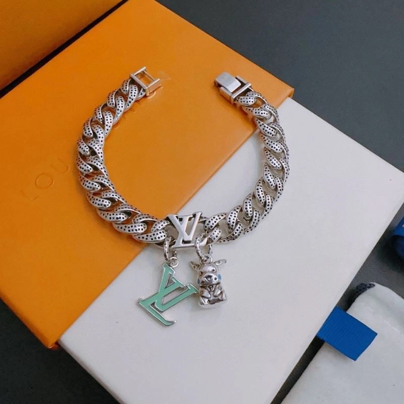 Budget-friendly Louis Vuitton Bracelets