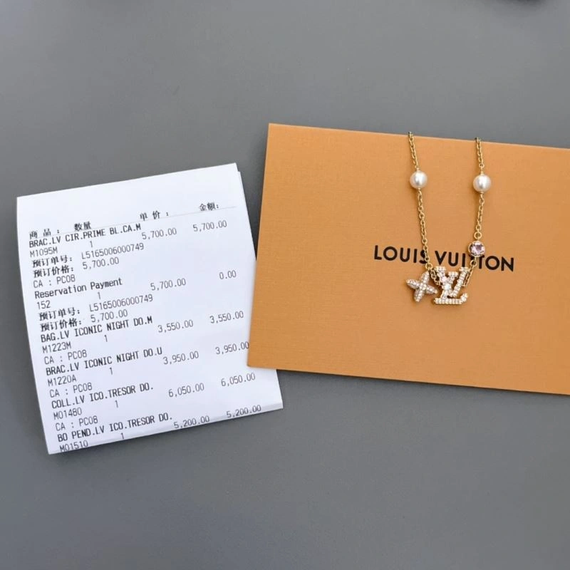 Indistinguishable Louis Vuitton Bracelets