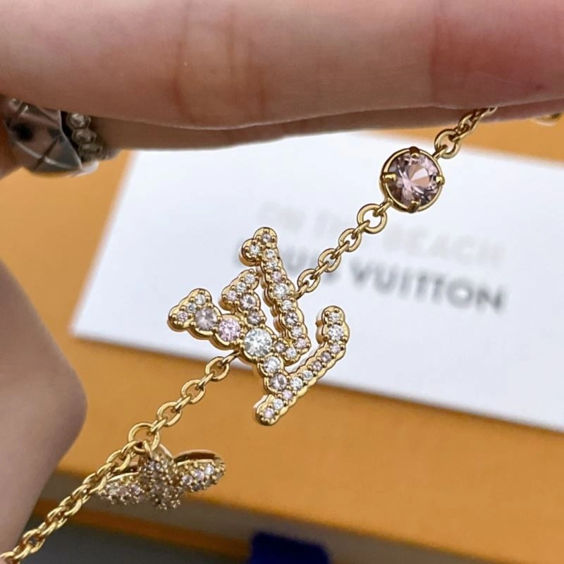 Indistinguishable Louis Vuitton Bracelets