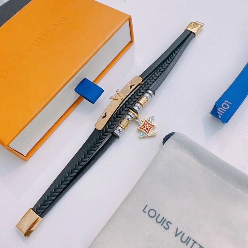 Brand-authenticated Louis Vuitton Bracelets