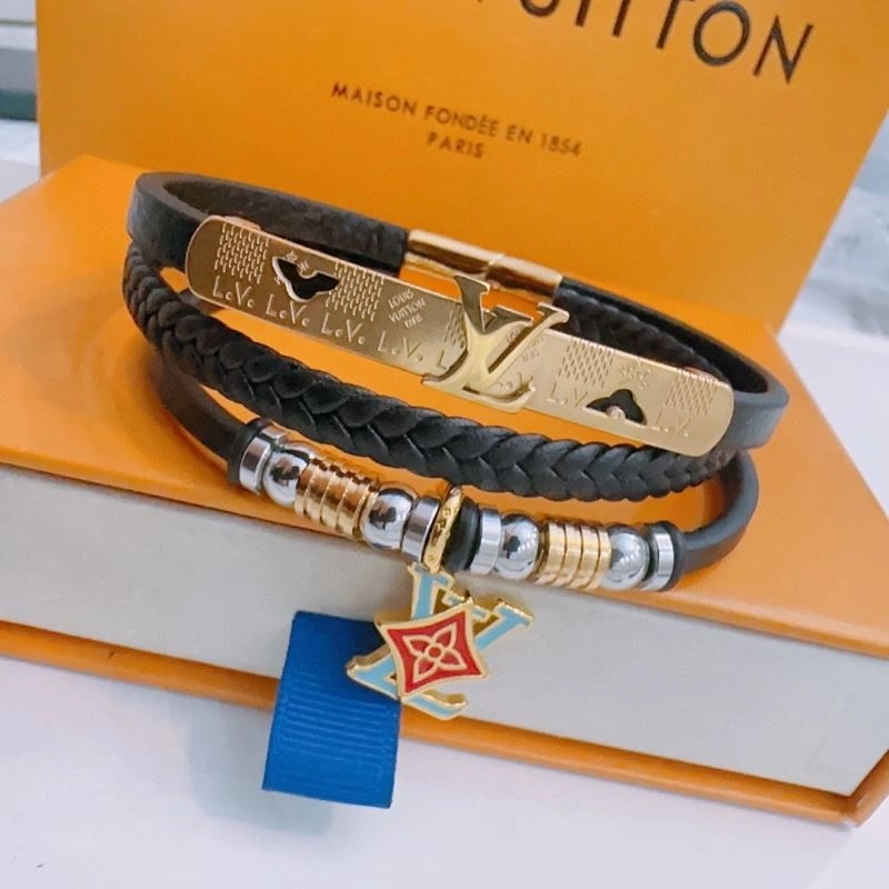 Brand-authenticated Louis Vuitton Bracelets