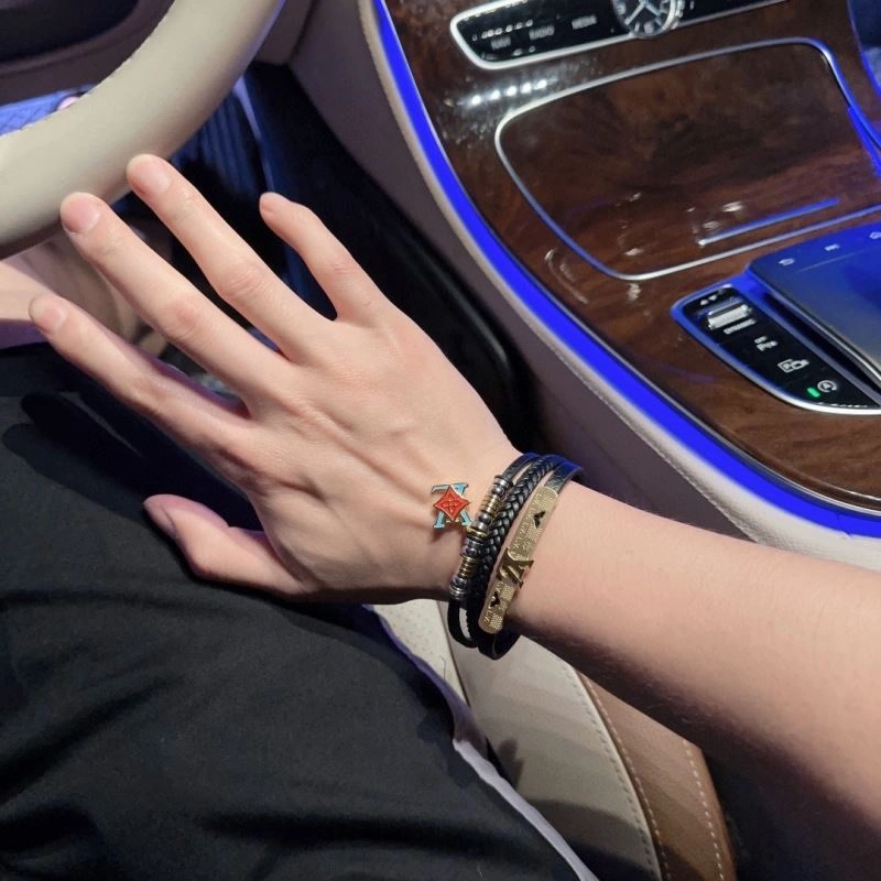 Brand-authenticated Louis Vuitton Bracelets