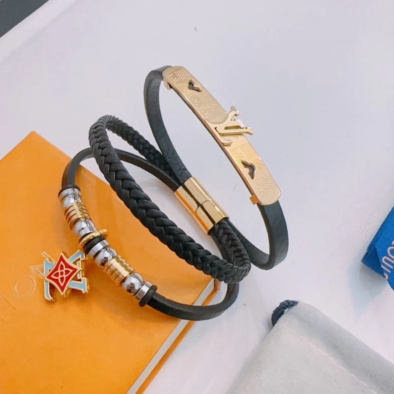 Brand-authenticated Louis Vuitton Bracelets