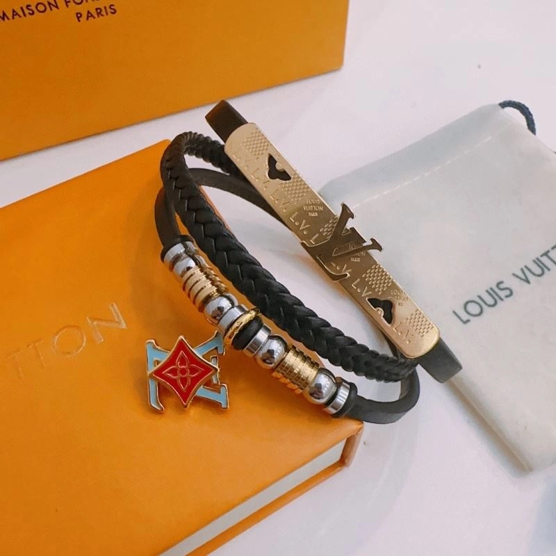 Brand-authenticated Louis Vuitton Bracelets