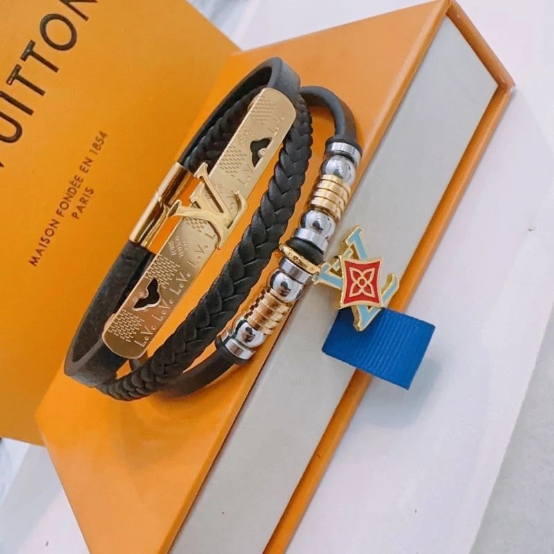 Brand-authenticated Louis Vuitton Bracelets